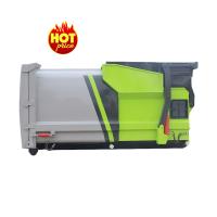 China Waste Collection Truck garbage truck rear loader  truck body parts for sale for sale