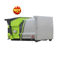 China Waste Collection Truck garbage truck rear loader  truck body parts for sale for sale