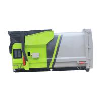 China Waste Collection Truck garbage truck rear loader  truck body parts for sale for sale