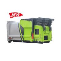 China High Quality And Direct Sales  Mobile Garbage Truck Body Parts Compression Machine For Waste Treatment for sale