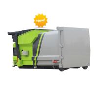 China High Quality And Direct Sales  Mobile Garbage Truck Body Parts Compression Machine For Waste Treatment for sale