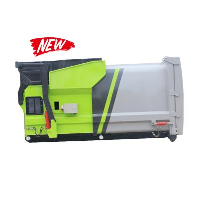 China New Waste Collection Truck garbage truck rear loader  truck body parts for sale for sale