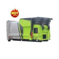 China New Waste Collection Truck garbage truck rear loader  truck body parts for sale for sale