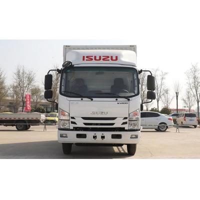 China 2024 Hot Sale Cargo Truck Isuzu Light Cargo Truck for sale