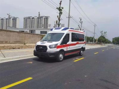China Factory Price Mobile Negative Pressure Isolation Ford Ambulance Car for sale