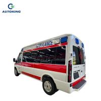 China Factory Price Mobile Negative Pressure Isolation Ford Ambulance Car for sale