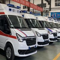 China Factory Price Mobile Negative Pressure Isolation Ford Ambulance Car for sale