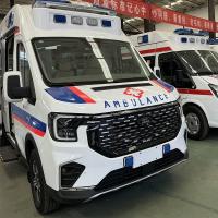 China Top Level Ford Ambulance For Sale Rescue Vehicle Ambulance for sale
