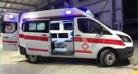 China High Quality Rhd Ford Ambulance Vehicle Negative Pressure Ambulance for sale