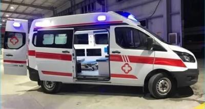 China High Quality Rhd Ford Ambulance Vehicle Negative Pressure Ambulance for sale