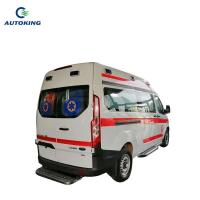 China High Quality Rhd Ford Ambulance Vehicle Negative Pressure Ambulance for sale