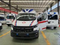 China Hospital Ambulance Truck Body Emergence Rescue Vehicles Ambulance Truck for sale