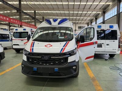 China Hospital Ambulance Truck Body Emergence Rescue Vehicles Ambulance Truck for sale