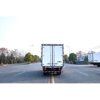 China Refrigerator Trucks Isuzu Kv100 Small Trailers Refrigerated Truck Box for sale