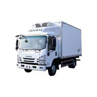 China 4*2 Left And Right Euro5 Cooling Freezer Refrigerated Truck Refrigerator for sale