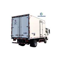 China 4*2 Left And Right Euro5 Cooling Freezer Refrigerated Truck Refrigerator for sale