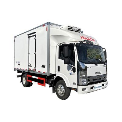 China 4*2 Freezer Trucks Cargo Truck Box Refrigerator With Side Door Cooler Refrigerator for sale