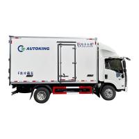China 4*2 Freezer Trucks Cargo Truck Box Refrigerator With Side Door Cooler Refrigerator for sale