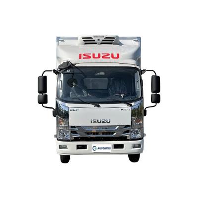 China Professional Refrigerated Cold Room Van Truck 4*2 Refrigerated Truck Price On Sale for sale