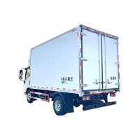 China Refrigerated Truck 10 Ton Diesel Engine 4*2 Freezer Insulation Truck for sale