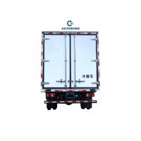 China Thermo King Refrigerator Truck, Freezer Box Truck Transport Vegetable Meat for sale