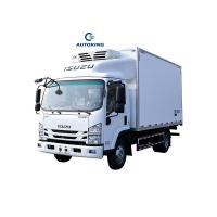 China 2024 New Isuzu 1tons 1.5 Tons Freeze Refrigerated Box Trucks For Sale for sale