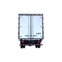 China Isuzu Refrigerator Truck Trailer Refrigerated Van For Vegetable And Fruit for sale