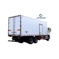 China 6.8 Meters Large Refrigerated Trucks Meat Transport Refrigerator Truck for sale