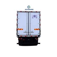 China 6.8 Meters Large Refrigerated Trucks Meat Transport Refrigerator Truck for sale