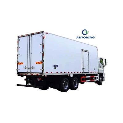 China Customizable Large Refrigerated Truck Meat Transport Refrigerator for sale