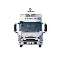 China Refrigerated Van For Ice Cream Transportation Refrigerator Truck For Meat And Fish for sale