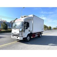 China Best Sell Frozen Truck 5 Tons Refrigerator Truck Freezer for sale