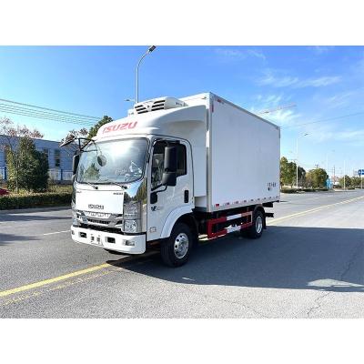 China Best Sell Frozen Truck 5 Tons Refrigerator Truck Freezer for sale