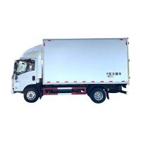 China Best Sell Frozen Truck 5 Tons Refrigerator Truck Freezer for sale