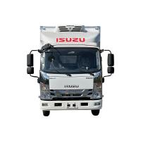 China Best Sell Frozen Truck 5 Tons Refrigerator Truck Freezer for sale