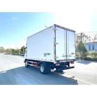 China New Designed Isuzu 4*2 LHD Refrigerated Truck Body Cold Van Box Price for sale