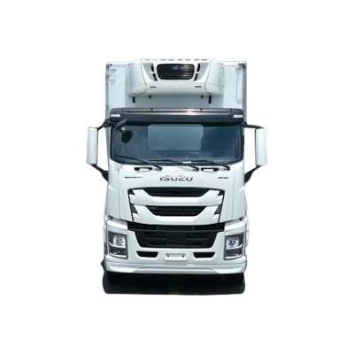 China Freezer Trucks For Egg, Meat 10tons Cooling Refrigerator Box Truck for sale