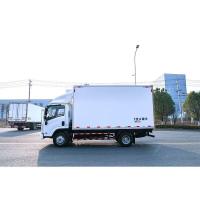 China Reefer Vehicles Refrigerator Truck With Refrigeration Unit For Frozen Food Transport for sale