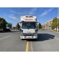 China High Quality Isuzu Refrigerated Truck Refrigerator For Keep And Deliver Meat Transport for sale