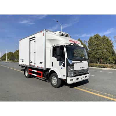 China 4X2 Commercial Refrigerated Truck Reefer Truck Refrigerator Van for sale
