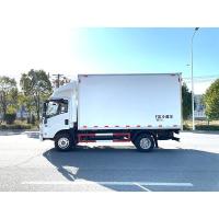 China 4X2 Commercial Refrigerated Truck Reefer Truck Refrigerator Van for sale