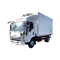 China 4X2 Commercial Refrigerated Truck Reefer Truck Refrigerator Van for sale