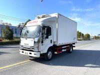 China Strong Refrigeration System Commercial Vehicles Isuzu M100 Refrigerated Truck For Sale for sale