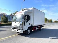 China High Standard And Durable Isuzu M100 Refrigerated Truck For Short-Distance Transportation for sale
