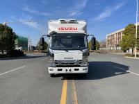 China Strong Refrigeration System Isuzu M100 Refrigerated Truck Commercial Vehicles for sale