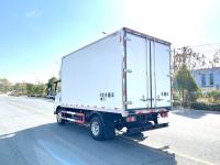 China Strong Refrigeration System Isuzu M100 Refrigerated Truck Commercial Vehicles for sale