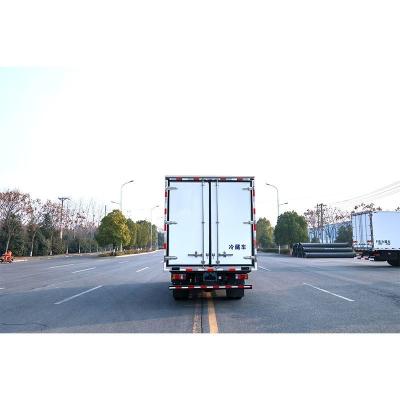 China High-Quality Insulation Isuzu Kv100 Refrigerated Truck For Cold Chain Transportation for sale