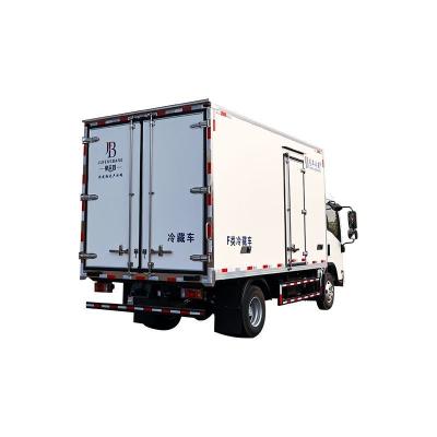 China Safety Configuration Isuzu Kv100 Refrigerated Truck For Short-Distance Transportation for sale
