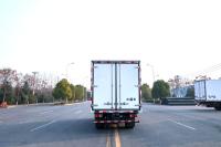 China Kv 100 3 X Single Row Air Brake 4.5 Tons Fridge Truck For Sale for sale