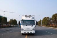 China Kv 100 3 X Single Row Air Brake 4.5 Tons Fridge Truck For Sale for sale